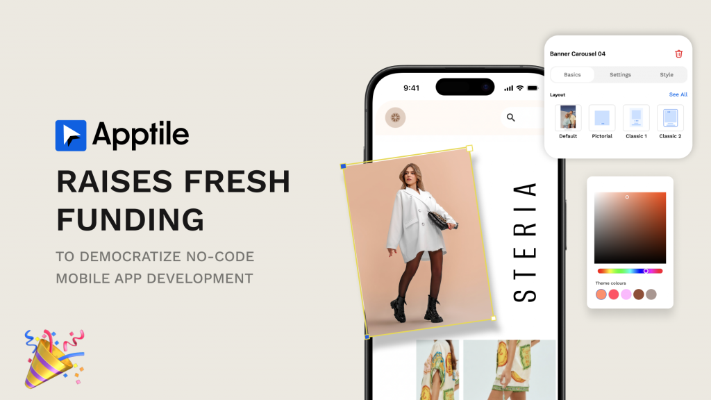 Apptile Secures $1.2M in Fresh Funding to Democratize No-Code Mobile App Development for ...