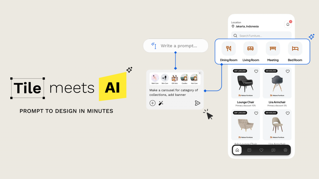 Introducing Tile AI: Create Any App Feature with Just a Prompt ...