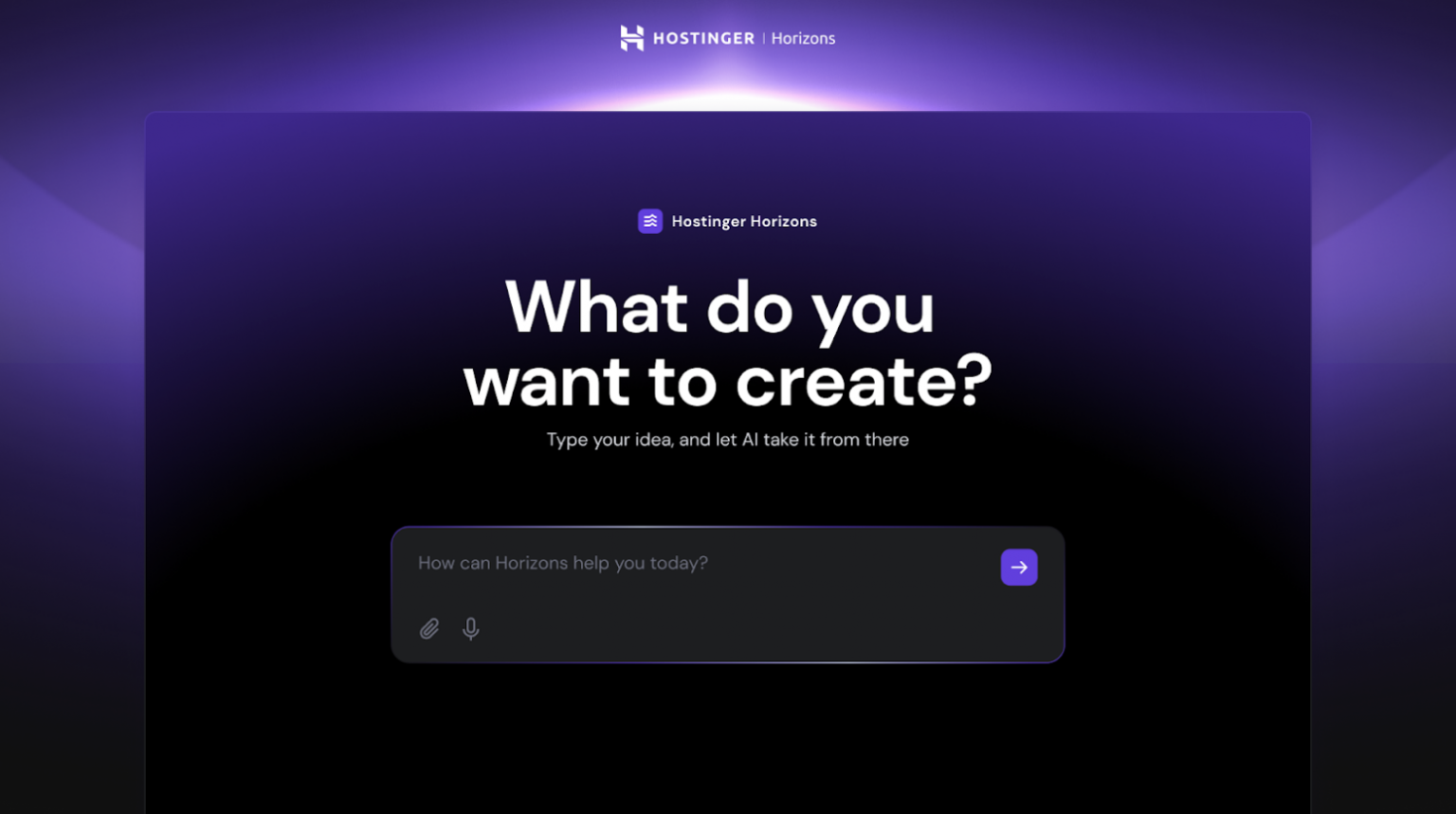 Hostinger Horizons is an AI-powered no-code web app builder that turns ...